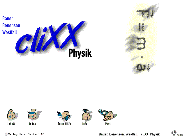 cliXX Physik